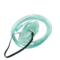 China Factory PVC Medical Non-Rebreather Mask For Oxygen Concentrator  Non Rebreathing Mask for sale
