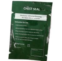 China Army Ifak Chest Seal Bandages Occlusive Dressing Emergency First Aid Wound Sticker for sale