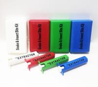 China Bug Bite Suction Tool Snake Bite Poison Extractor Pump Camping supplier Survival First Aid Kit for sale