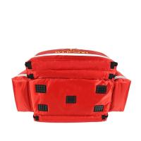 China Large ambulance medical  nylon first aid empty bags doctor outside visit shoulder bag medical pack for sale