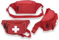 China nylon Medical First Aid Set Pocket Outdoor Travel Emergency Supplies for sale