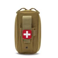China nylon Medical First Aid Set Pocket Outdoor Travel Emergency Supplies for sale