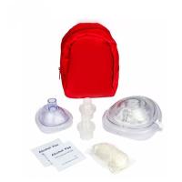 China Wholesale Custom Logo Emergency Rescue CPR Mask Kit Portable Survival CPR Mask Kit for sale