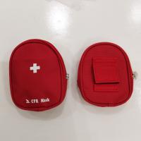 China Wholesale Custom Logo Emergency Rescue CPR Mask Kit Portable Survival CPR Mask Kit for sale