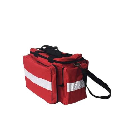 China Best price emergency empty trauma first aid kit bags bag 1 person survival backpack for sale