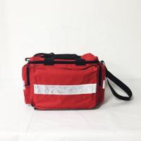 China Best price emergency empty trauma first aid kit bags bag 1 person survival backpack for sale