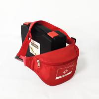 China Workplace Portable First Aid Kit Equipment Outdoor Survival Bag 0.5KG for sale