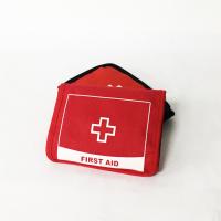 China Portable Survival Bag For Car Home Travel Emergency Out door First Aid Kit for sale