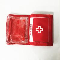 China Portable Survival Bag For Car Home Travel Emergency Out door First Aid Kit for sale