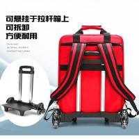 China Emergency First Aid Grab Bag Medical Responder Kit Rescue Survival Backpack for sale