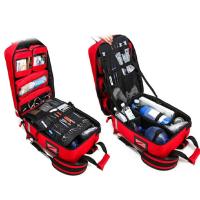 China Emergency First Aid Grab Bag Medical Responder Kit Rescue Survival Backpack for sale