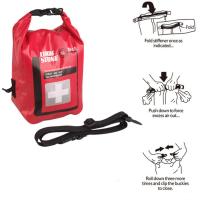 China 5L Emergency Medical Kit Outdoor Portable Survival Bag Waterproof First Aid Bag for sale