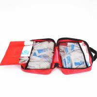 China Medical Travel First Aid Kit Bag Case Emergency For Home Use Workplace Team 25cm for sale