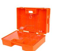 China 10 person Office Wall Mounted first aid box case Sport place First Aid Kit 5 10 person Emergency supplies bracket hard c for sale