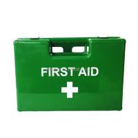 China 10 person Office Wall Mounted first aid box case Sport place First Aid Kit 5 10 person Emergency supplies bracket hard c for sale