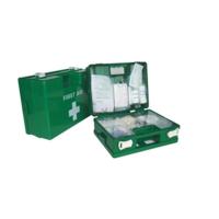 China 10 person Office Wall Mounted first aid box case Sport place First Aid Kit 5 10 person Emergency supplies bracket hard c for sale