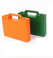 China Plastic material  case for tool more colors of  first aid box easy carry storage for sale