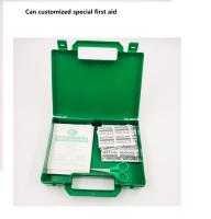 China Plastic material  case for tool more colors of  first aid box easy carry storage for sale