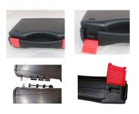 China High  class plastic material tool case with bigger capacity  first aid box easy carry  storage  container for sale