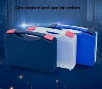 China High  class plastic material tool case with bigger capacity  first aid box easy carry  storage  container for sale