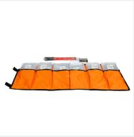 China Inflatable Air Splint Set with 7pcs in one kit Ankle Leg Arm Fracture Splint emgency Inflatable Support Brace for sale