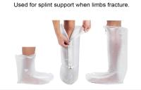 China Inflatable Air Splint Set with 7pcs in one kit Ankle Leg Arm Fracture Splint emgency Inflatable Support Brace for sale