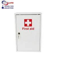 China Wall mounted medicine steel metal first aid box for medical equipment for sale