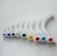 China Multi-Color Disposable Oral Airway Tube first aid airway with 9 sizes of  plastic oropharyngeal airway for sale