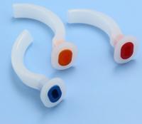 China Multi-Color Disposable Oral Airway Tube first aid airway with 9 sizes of  plastic oropharyngeal airway for sale