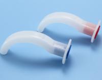 China Multi-Color Disposable Oral Airway Tube first aid airway with 9 sizes of  plastic oropharyngeal airway for sale