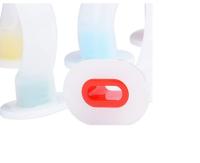 China Multi-Color Disposable Oral Airway Tube first aid airway with 9 sizes of  plastic oropharyngeal airway for sale