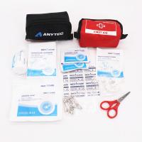 China Saferlife SL-003 Nylon Bag Size 12.5*8*5.5 Cm Mini First Aid Kit Bags  Cute Travel First Aid Kit for sale