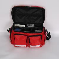 China Army First Aid Kit Pouch Big EMS Trauma Bag Emergency Ambulance Bag Personalized for sale