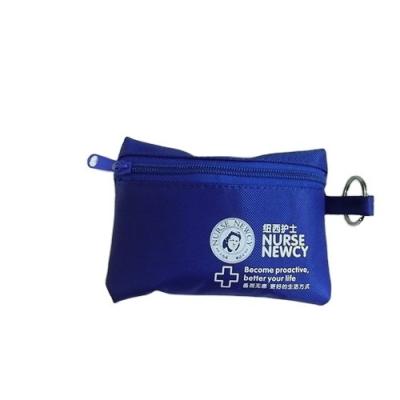 China Soft Motorcycle Car Travel First Aid Kit For Remote Travel Mini Toddler Compact for sale
