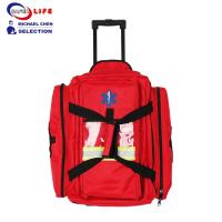 China Large Capacity Ambulance EMS Responder Bag Rescue With Trolley Backpack for sale