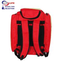 China Large Capacity Ambulance EMS Responder Bag Rescue With Trolley Backpack for sale