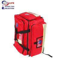 China Large Capacity Ambulance EMS Responder Bag Rescue With Trolley Backpack for sale