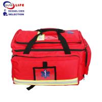 China Large Capacity Ambulance EMS Responder Bag Rescue With Trolley Backpack for sale