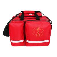 China ECG Emergency Bag Multifunction EMT Kit  First Responder Outdoor Rescue Backpack for sale