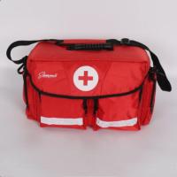 China Response Emergency Trauma Bag Supplies Nylon Ambulance Big  Sports EMS Rescue Bag 43CM for sale