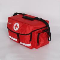China Response Emergency Trauma Bag Supplies Nylon Ambulance Big  Sports EMS Rescue Bag 43CM for sale