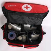 China Response Emergency Trauma Bag Supplies Nylon Ambulance Big  Sports EMS Rescue Bag 43CM for sale