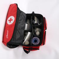 China Response Emergency Trauma Bag Supplies Nylon Ambulance Big  Sports EMS Rescue Bag 43CM for sale