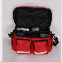 China Response Emergency Trauma Bag Supplies Nylon Ambulance Big  Sports EMS Rescue Bag 43CM for sale