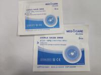 China Sterile Gauze Swab for  first aid kit sterile cotton swabs for hospital and home care for sale