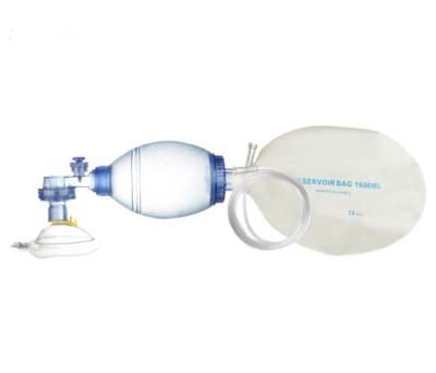 China Resuscitation equipment Oxygen Breathing Bag Manual Resuscitator Adult for sale