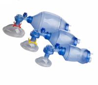 China Resuscitation equipment Oxygen Breathing Bag Manual Resuscitator Adult for sale