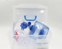China Resuscitation equipment Oxygen Breathing Bag Manual Resuscitator Adult for sale