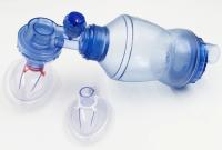 China Resuscitation equipment Oxygen Breathing Bag Manual Resuscitator Adult for sale