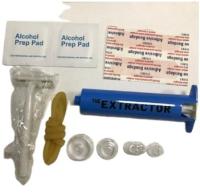 China Suction Bee Sting Venom Extractor Pump Kit Emergency Snake Bite Kit 152mm for sale